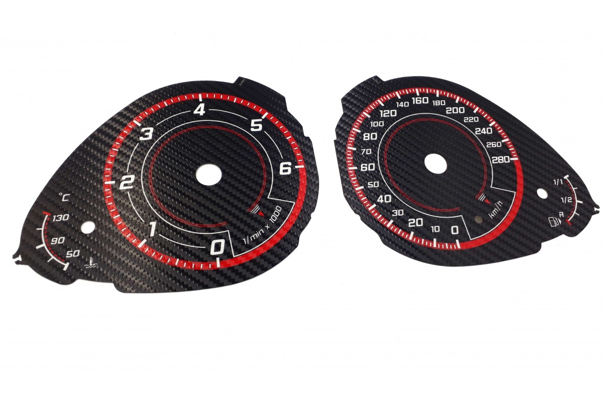Audi dials, gauges replacements from MPH to KMH, for US, UK cars