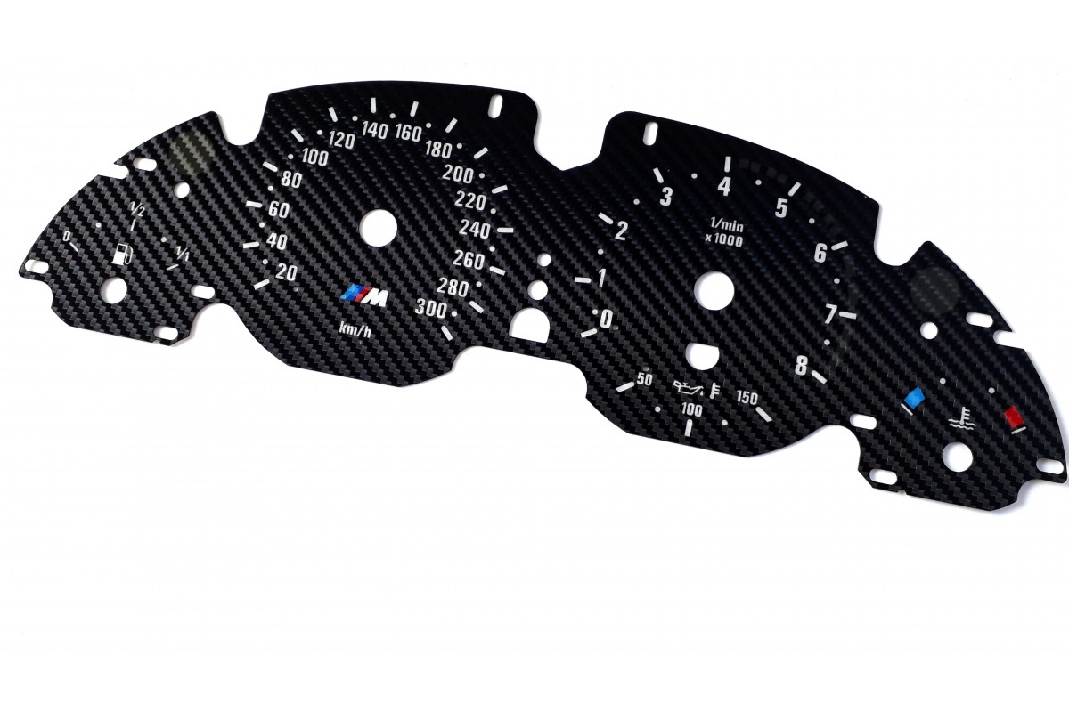 BMW dials, gauges replacements from MPH to KMH, for US, UK cars