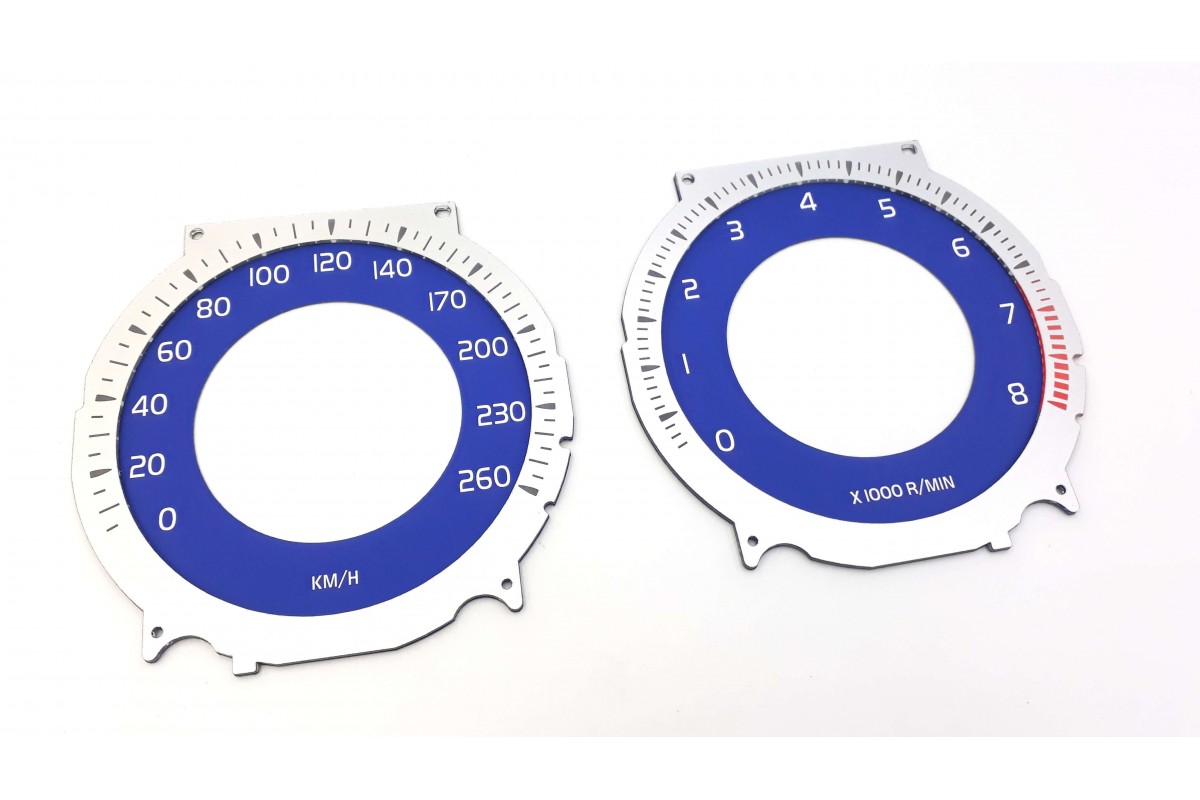 Volvo S60 V60 XC60 S80 V70 XC70 - Replacement dial counter faces EU ...