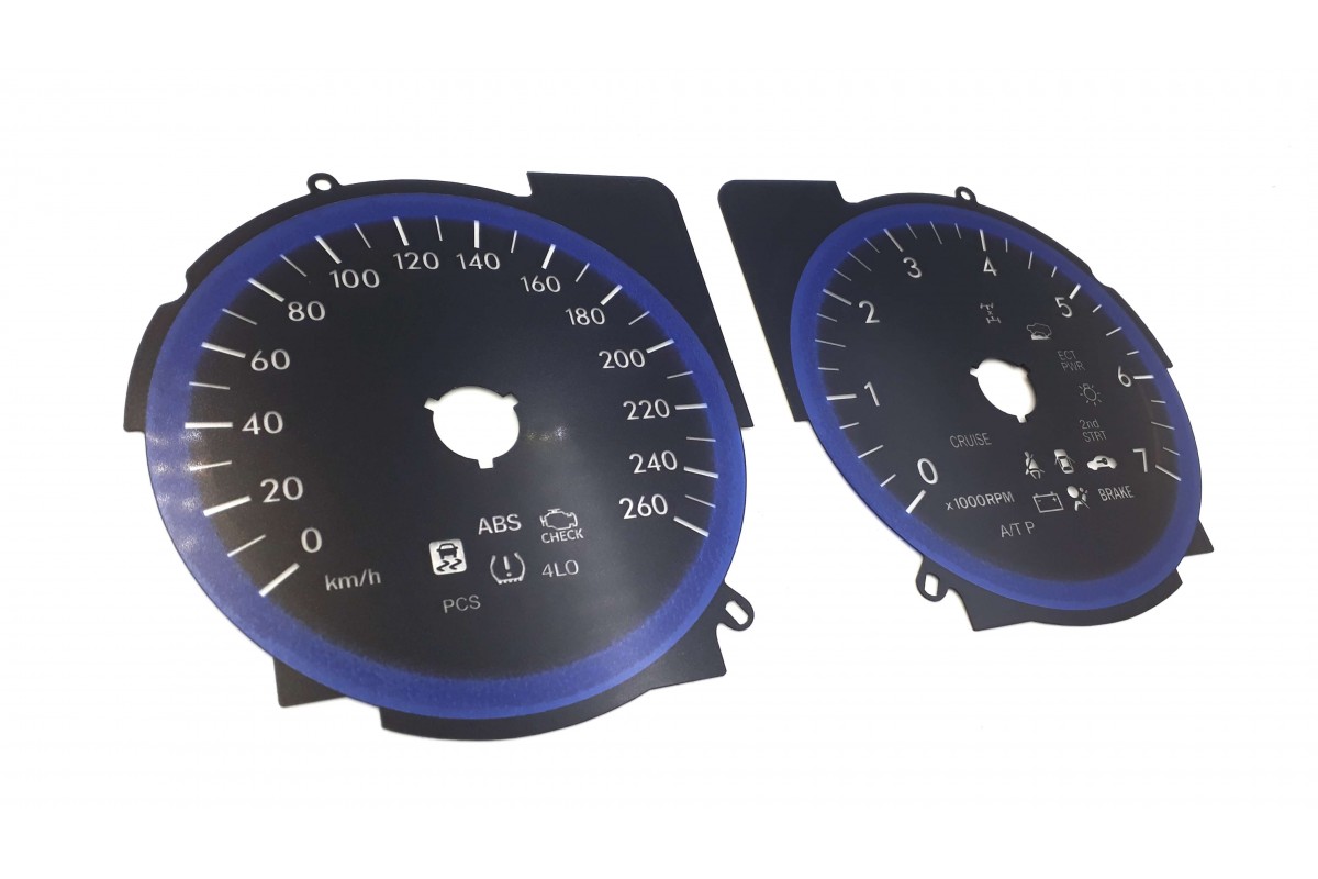 Lexus LX LX570 replacement instrument cluster dials, face counter ...