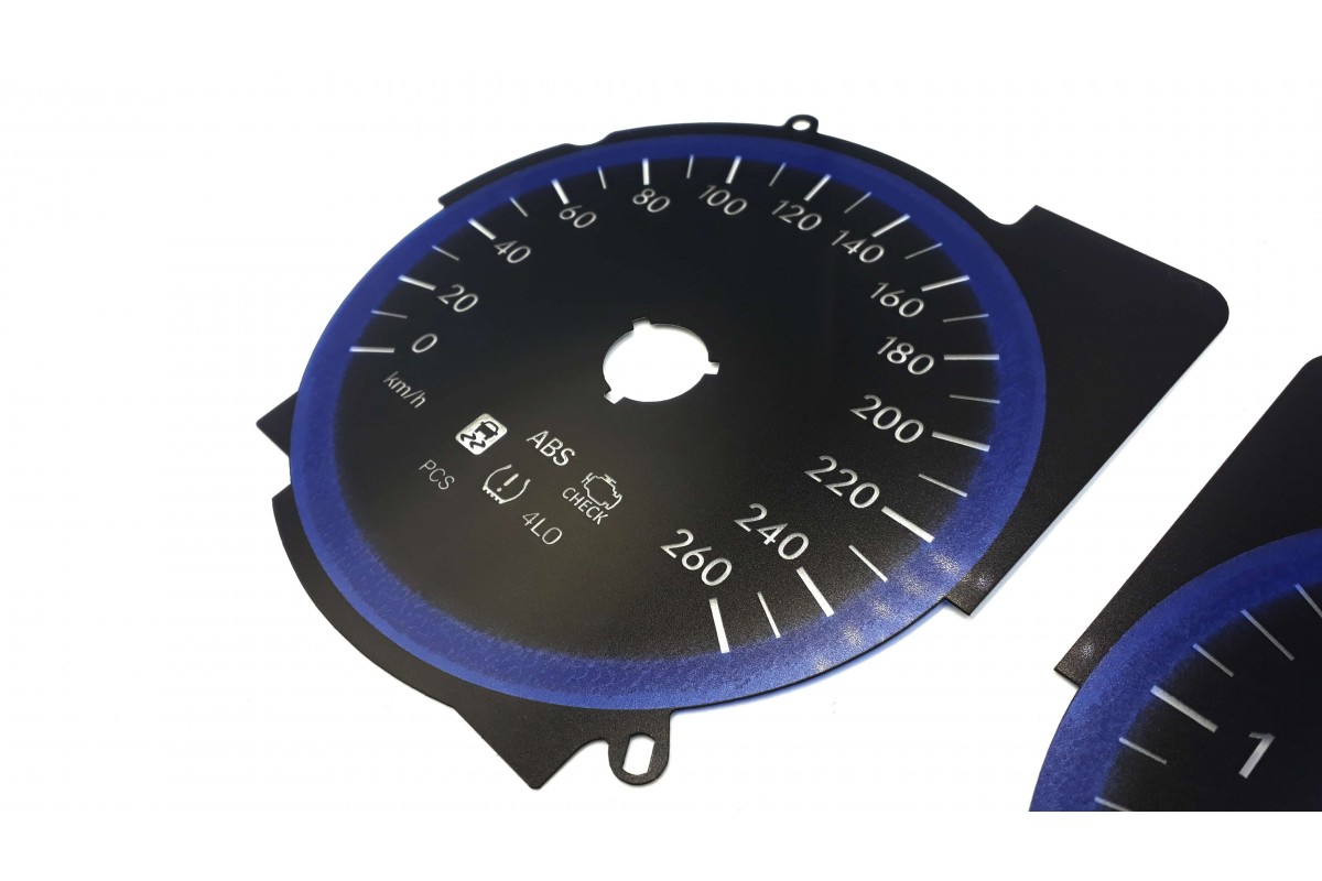 Lexus LX LX570 replacement instrument cluster dials, face counter ...