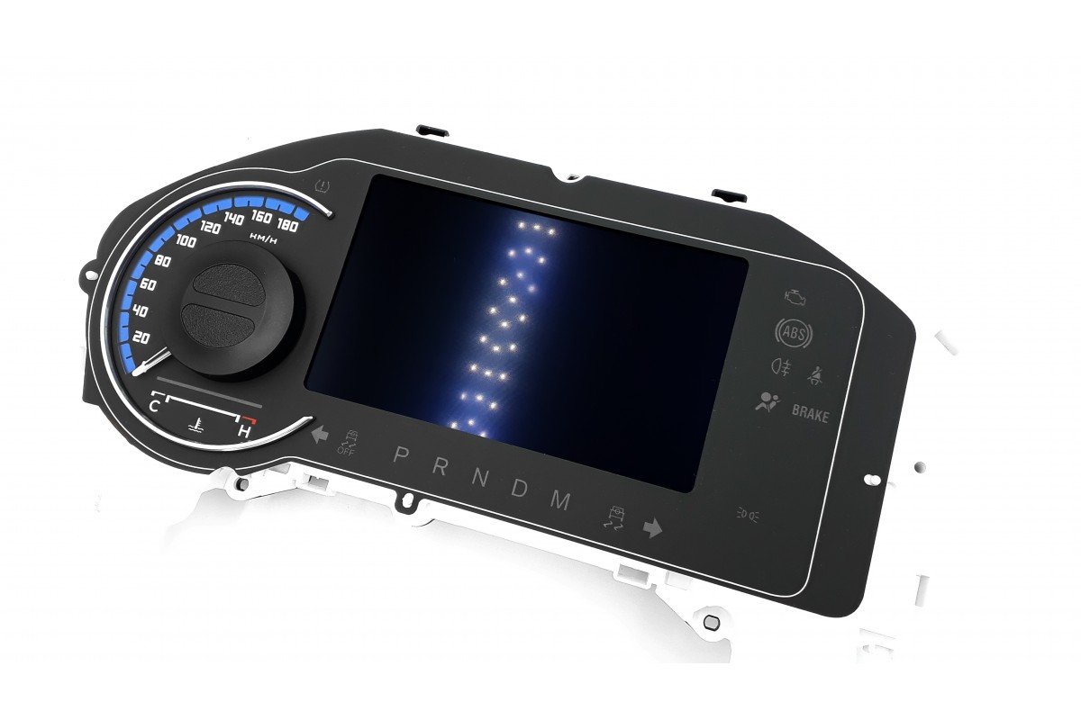 Ford Bronco 2020+ replacement tacho dial gauge converted from MPH to Km ...