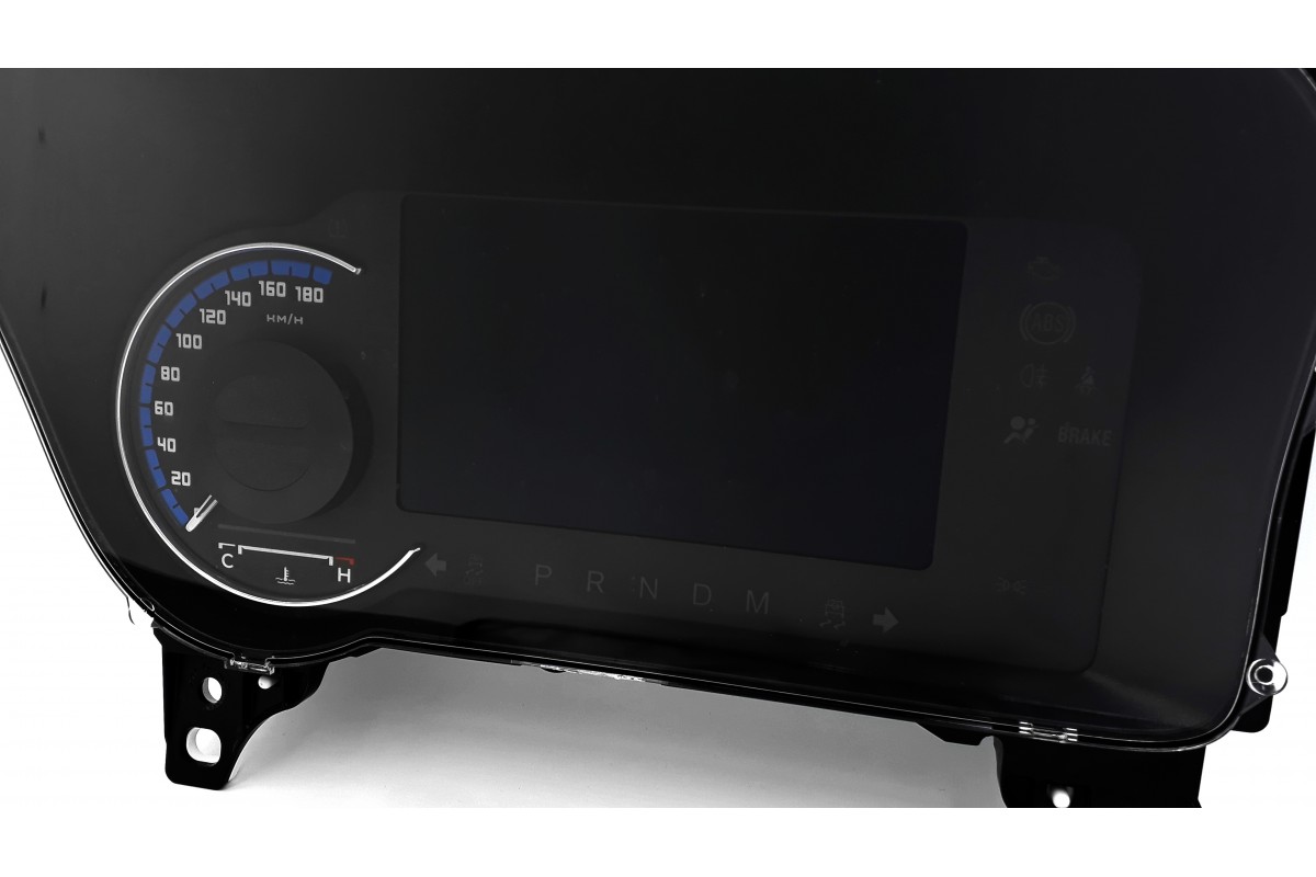 Ford Bronco 2020+ replacement tacho dial gauge converted from MPH to Km ...