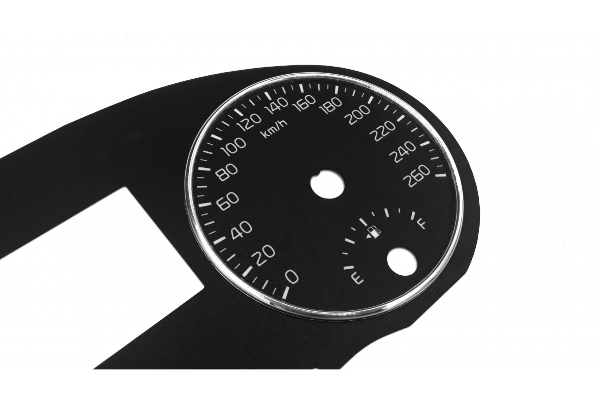 KIA Optima - replacement tacho dials gauges MPH to km/h USA // Tacho ...