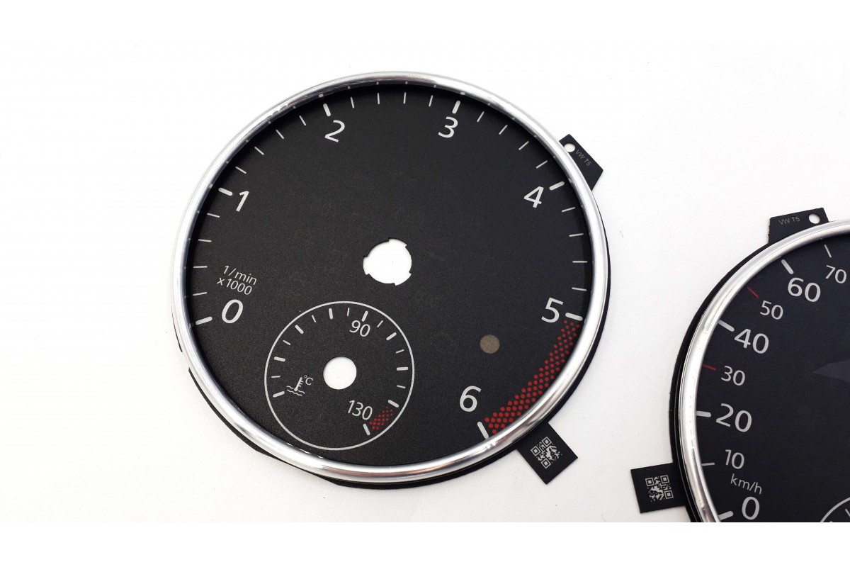 Volkswagen Transporter T5 Lift - Replacement tacho dials - converted ...