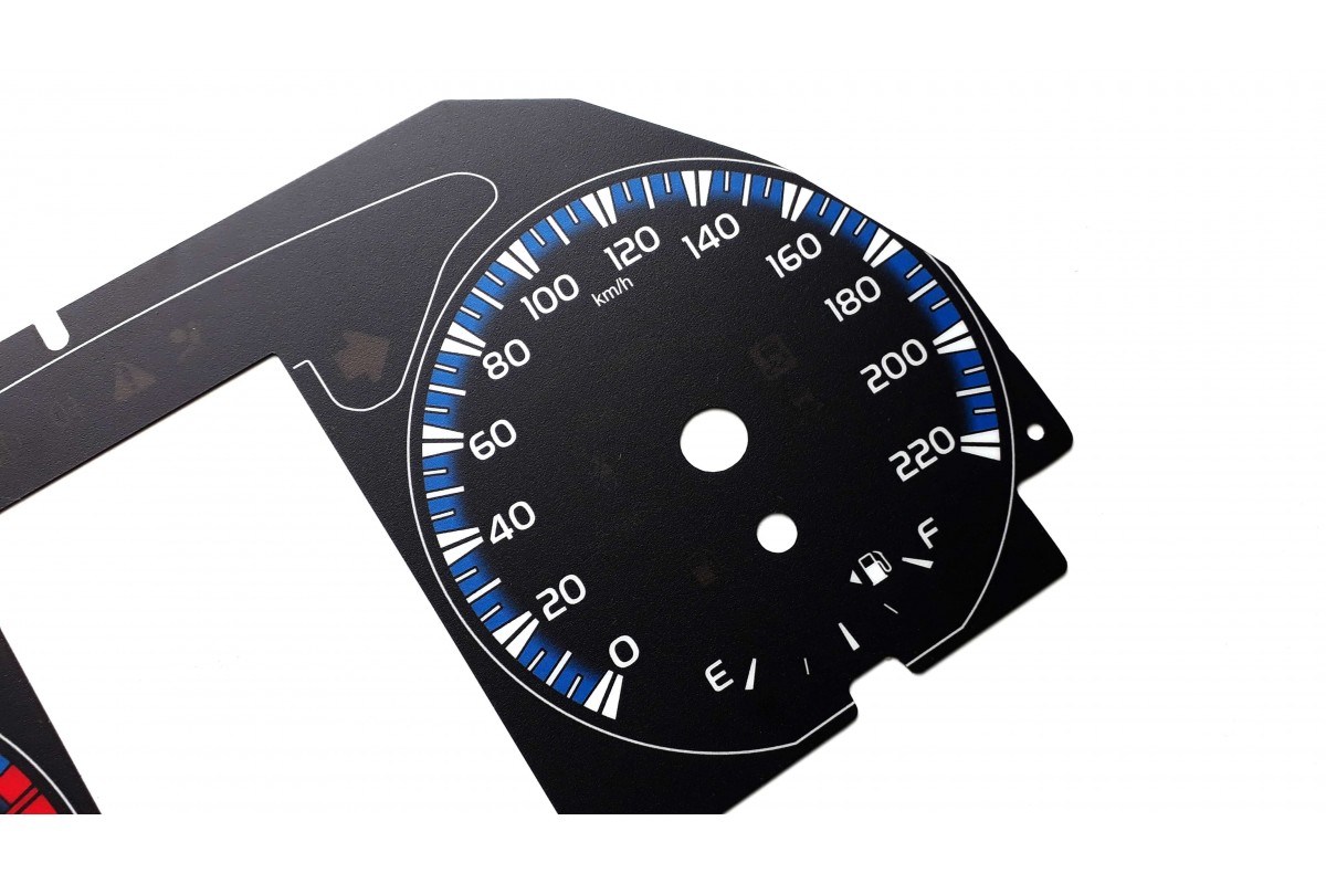 Toyota RAV4 Replacement tacho dials, face counter gauges, faces ...