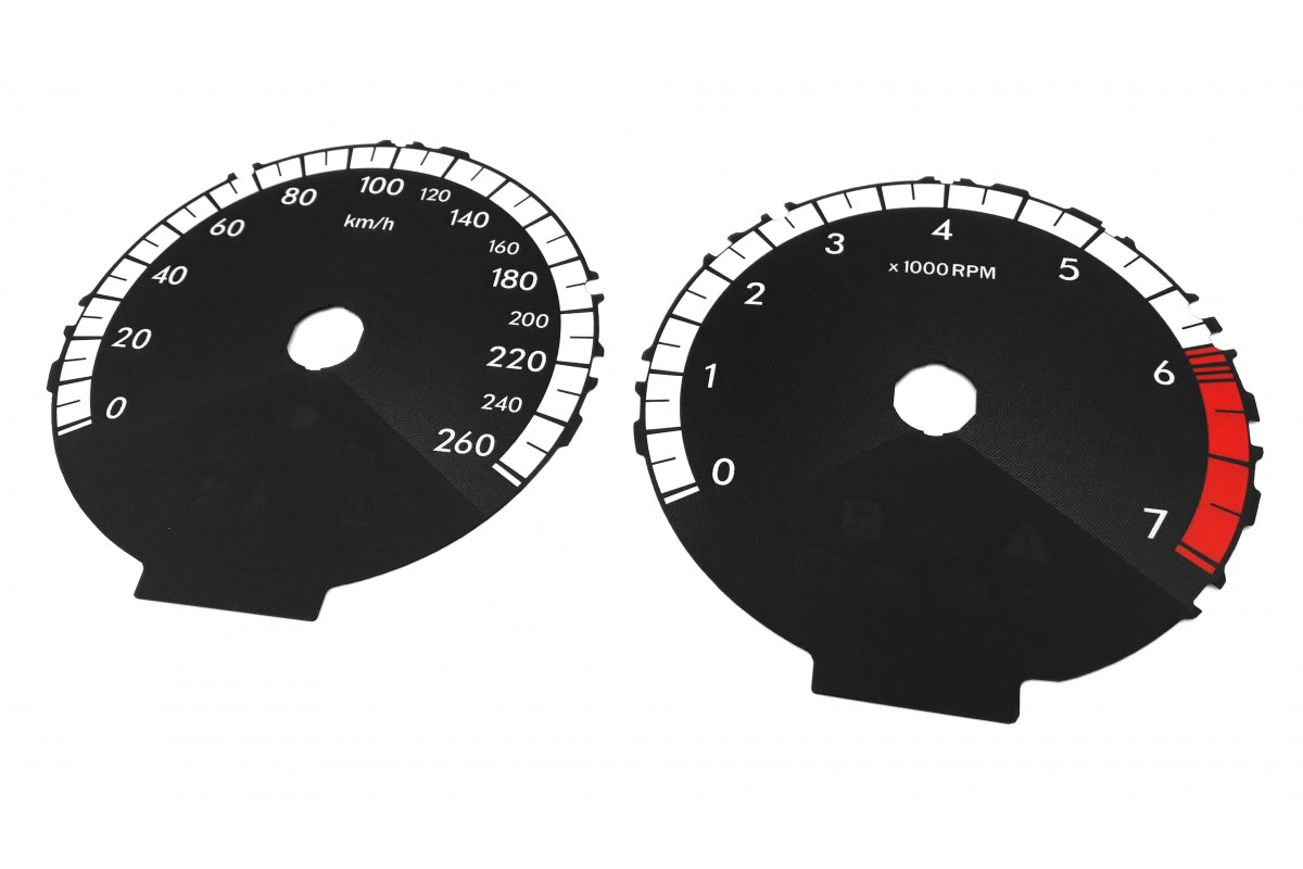 Lexus NX 300 replacement instrument cluster dials, face counter gauges ...