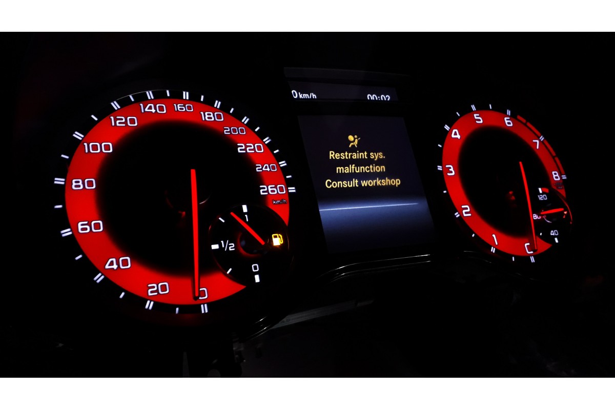 MERCEDES ML W166 / MERCEDES GL X166 - replacement tacho dials speedo ...