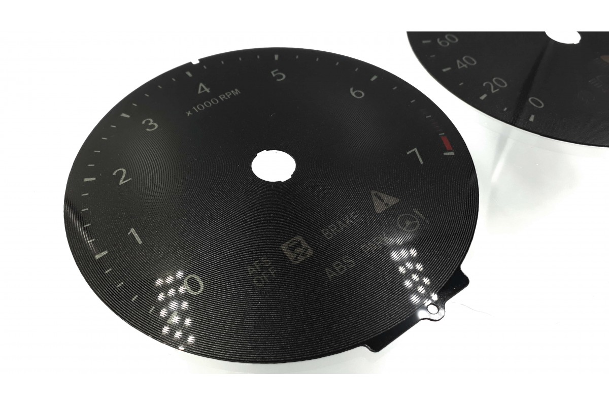 Lexus RC 300 replacement instrument cluster dials, face counter gauges ...