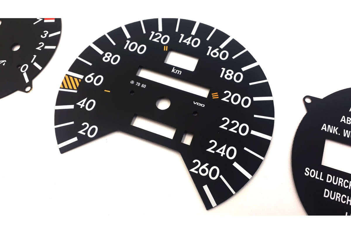 Mercedes-Benz W124/W126 Trip Computer (On-board Computer) - gauges ...