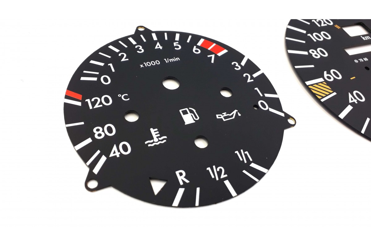 Mercedes-Benz W124/W126 Trip Computer (On-board Computer) - gauges ...