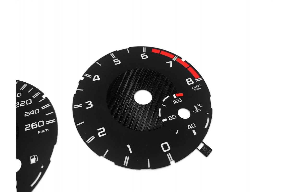 MERCEDES-BENZ SL R231 - replacement tacho dials speedo gauges CUSTOM ...