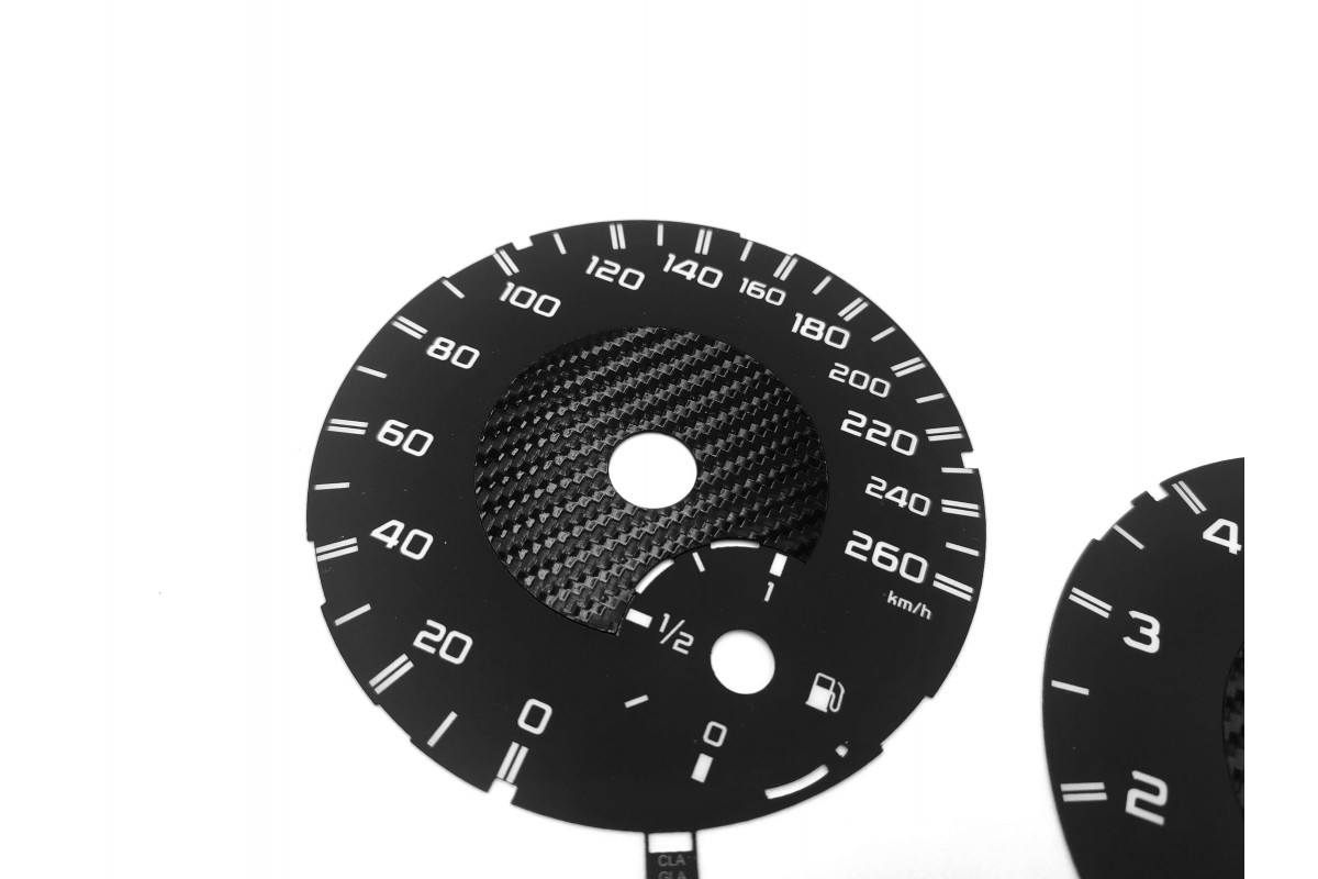 MERCEDES-BENZ SL R231 - replacement tacho dials speedo gauges CUSTOM ...