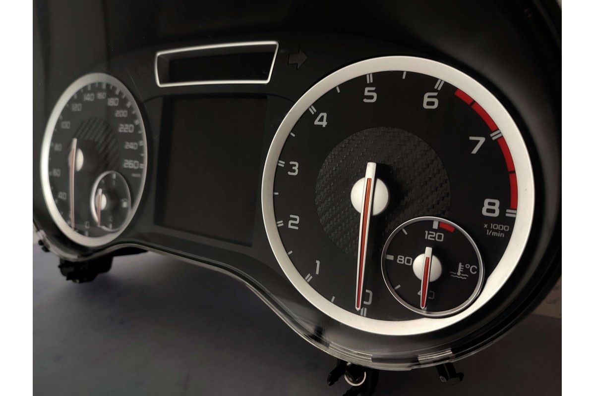 MERCEDES-BENZ SL R231 - replacement tacho dials speedo gauges CUSTOM ...