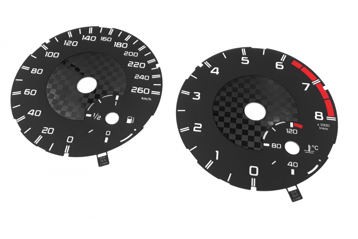MERCEDES-BENZ SL R231 - replacement tacho dials speedo gauges ...