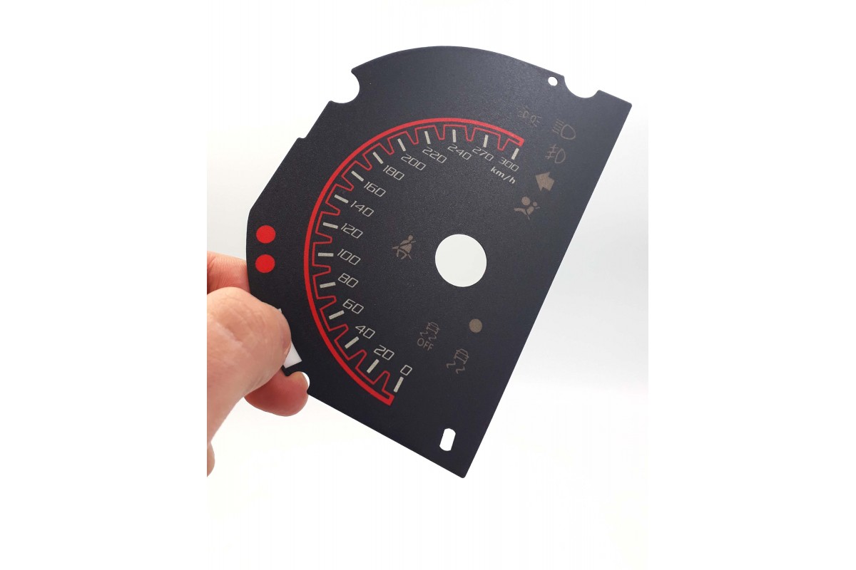 Dodge Durango SRT - replacement instrument cluster dials face gauges ...