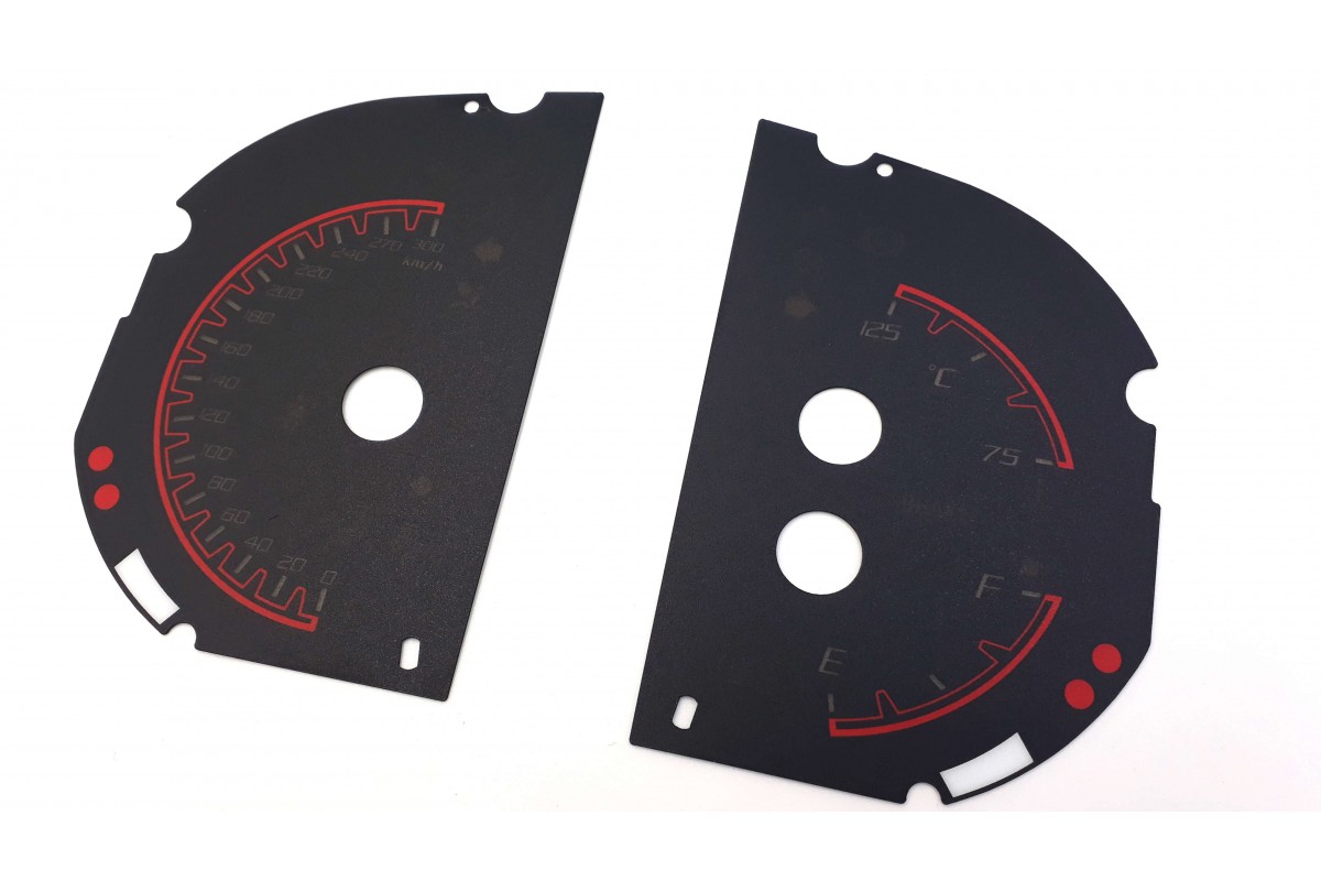 Dodge Durango SRT - replacement instrument cluster dials face gauges ...