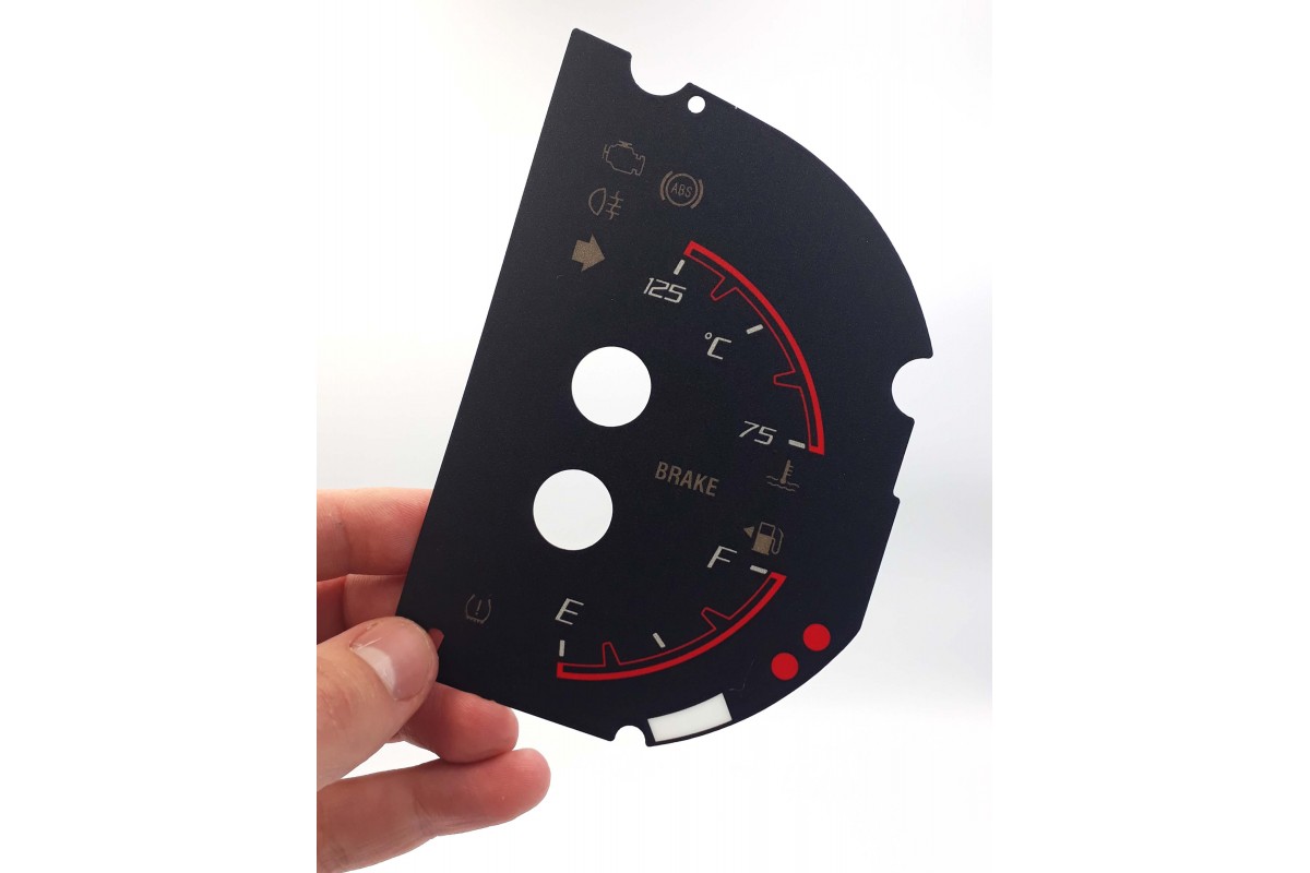 Dodge Durango SRT - replacement instrument cluster dials face gauges ...