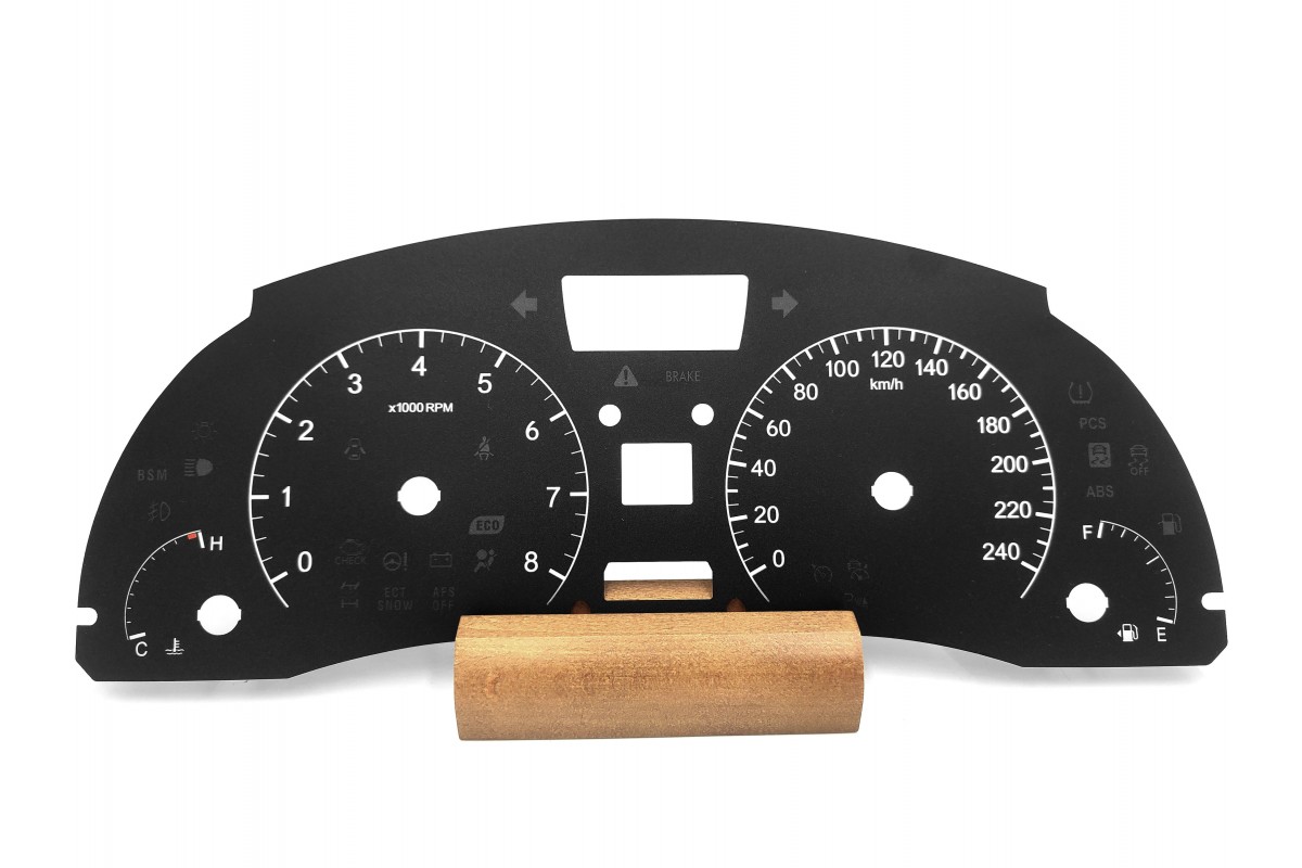 Lexus RX 350 RX350 replacement instrument cluster dials, face counter ...