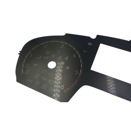 Ford Focus MK2 style ST replacement tacho dial gauge tacho speedo counter