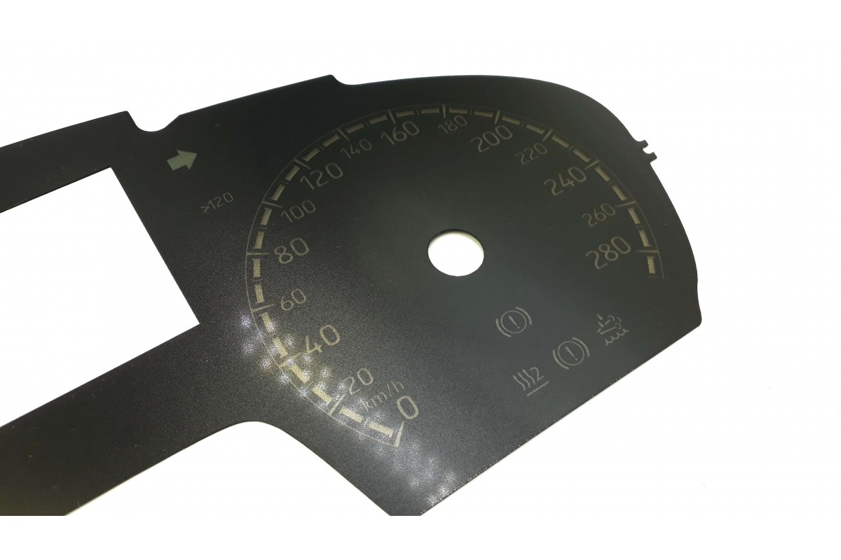 Ford Focus MK2 style ST replacement tacho dial gauge tacho speedo counter