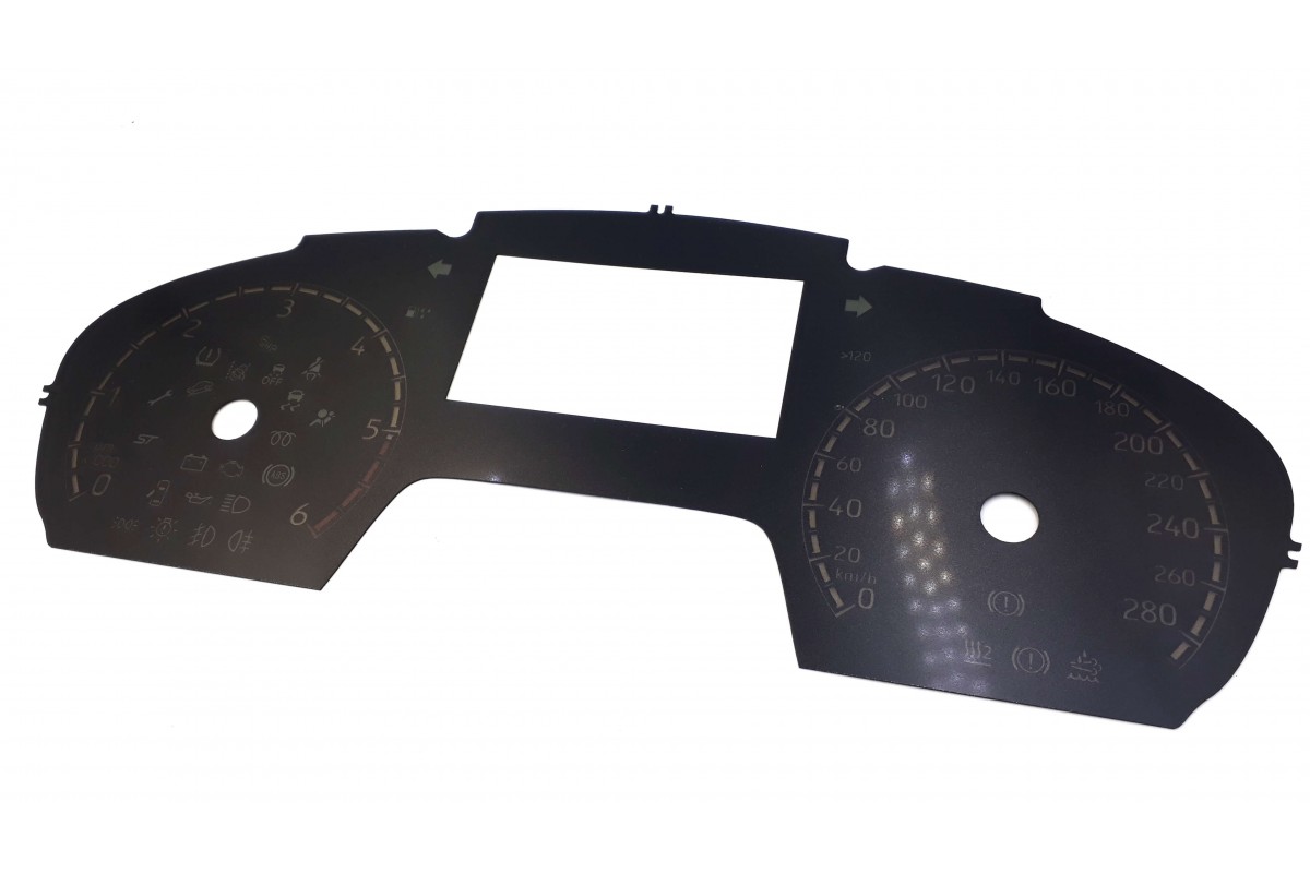 Ford Focus MK2 style ST replacement tacho dial gauge tacho speedo counter