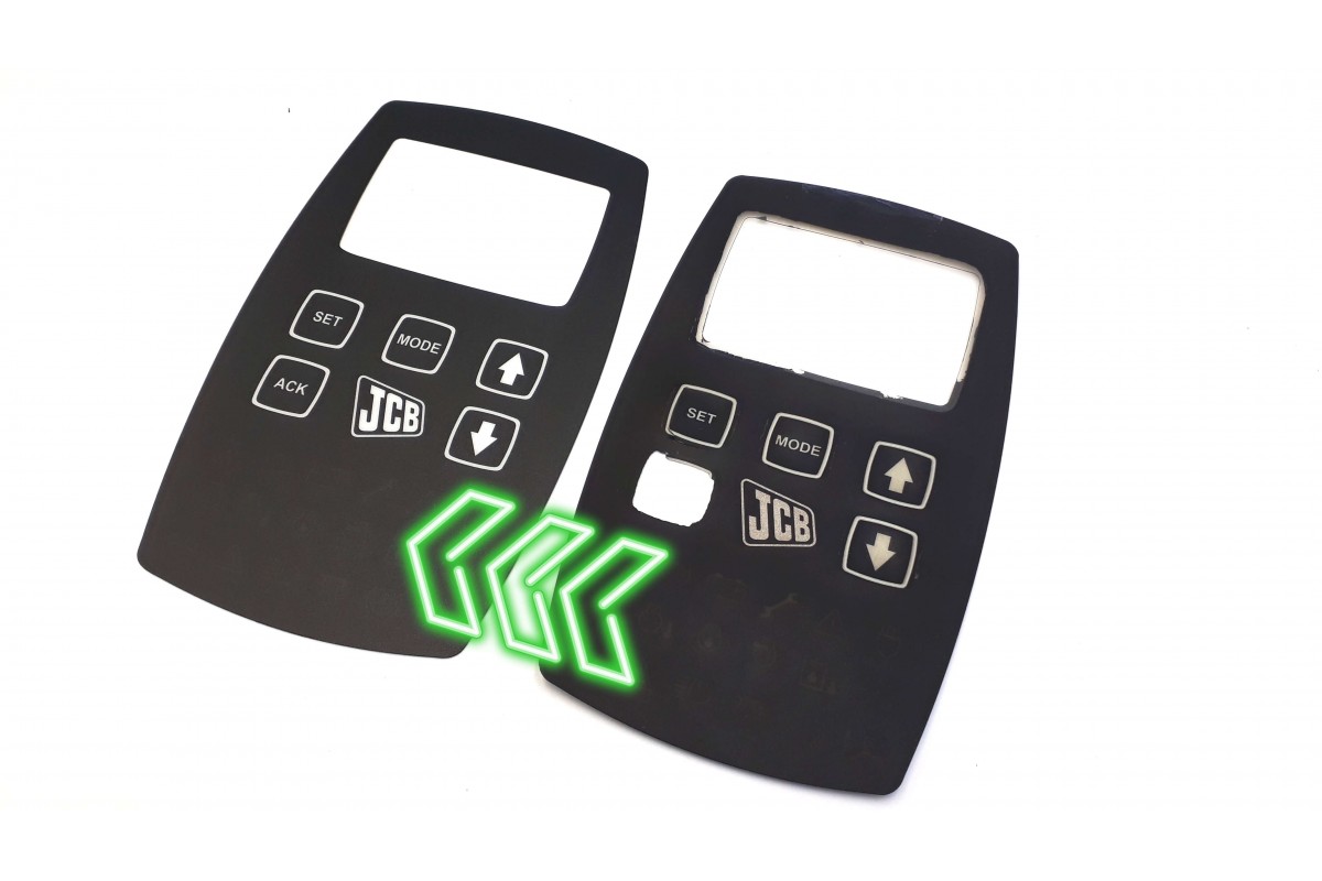 JCB JS200 JS220 JS145LC zamiennik panelu do koparki moduł JCB Panel ...