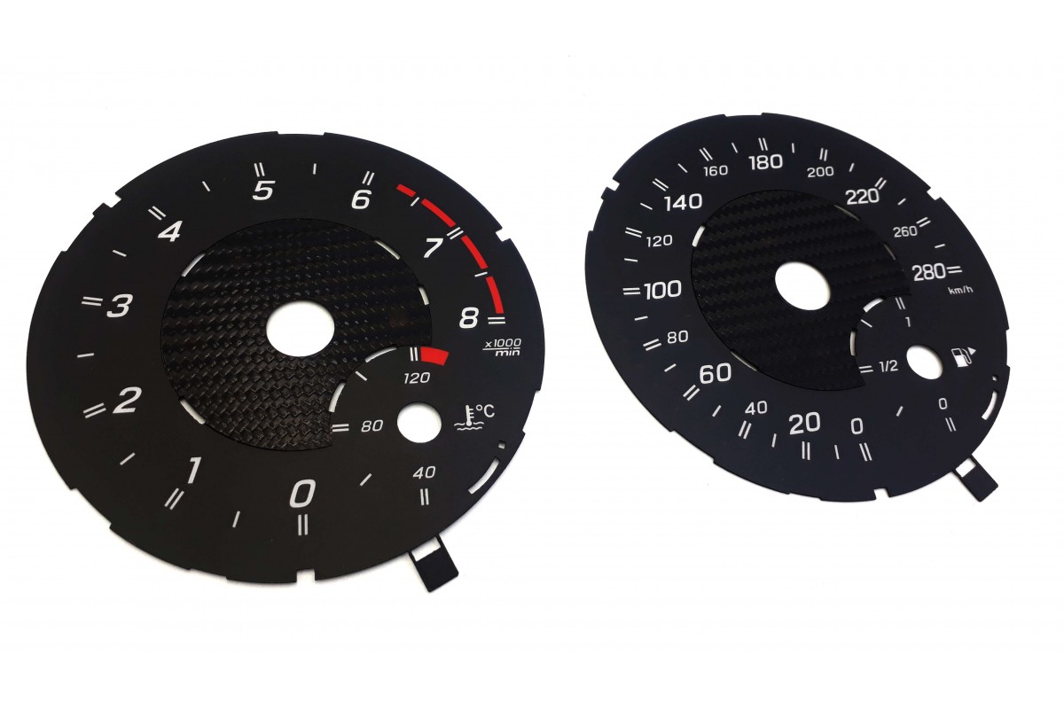 Mercedes-Benz G-Class W463 for AMG - carbon design - Replacement tacho ...