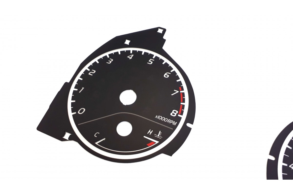Toyota Camry Replacement tacho dials face counter gauges faces ...