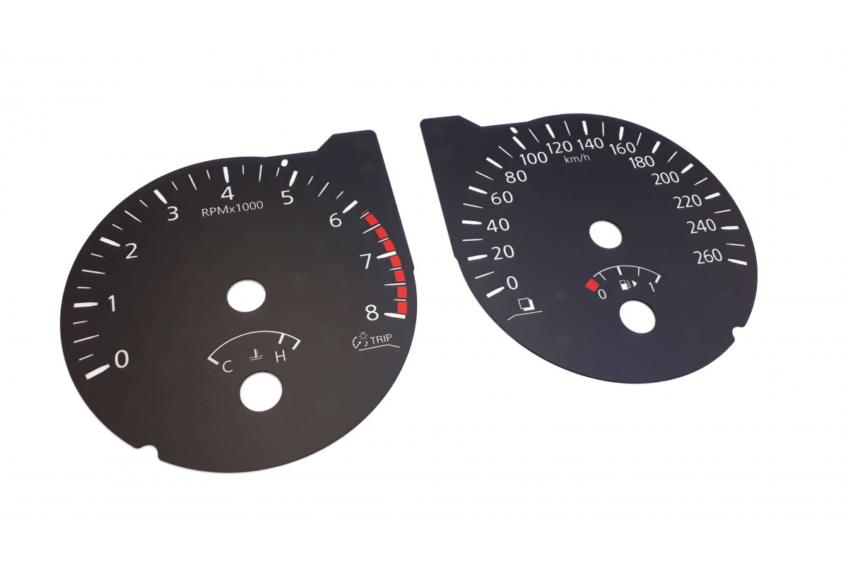 Nissan Rogue Speedometer Dial Replacement | Convert MPH to KMH