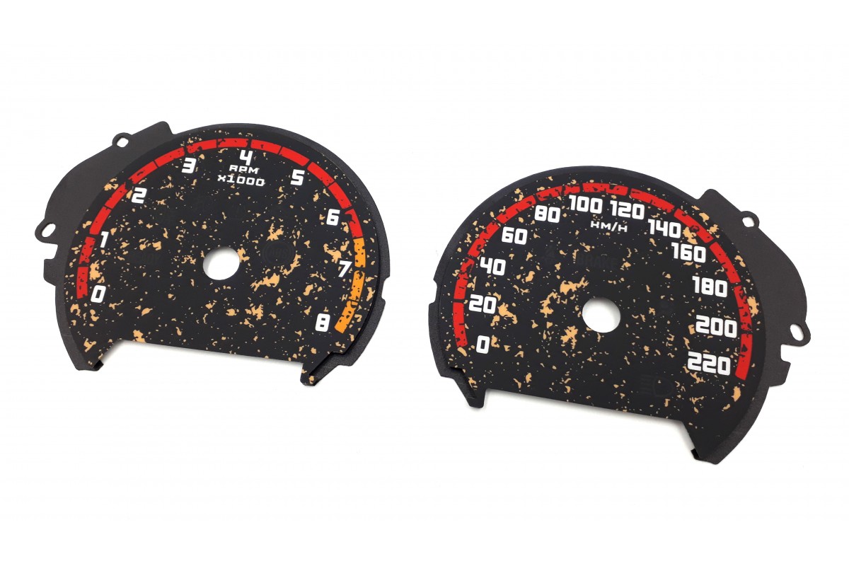 Ford Bronco Dirt Legend Edition - replacement tacho dial gauge ...