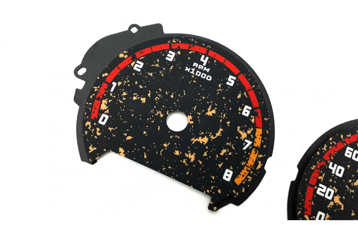 Ford Bronco Dirt Legend Edition - replacement tacho dial gauge ...