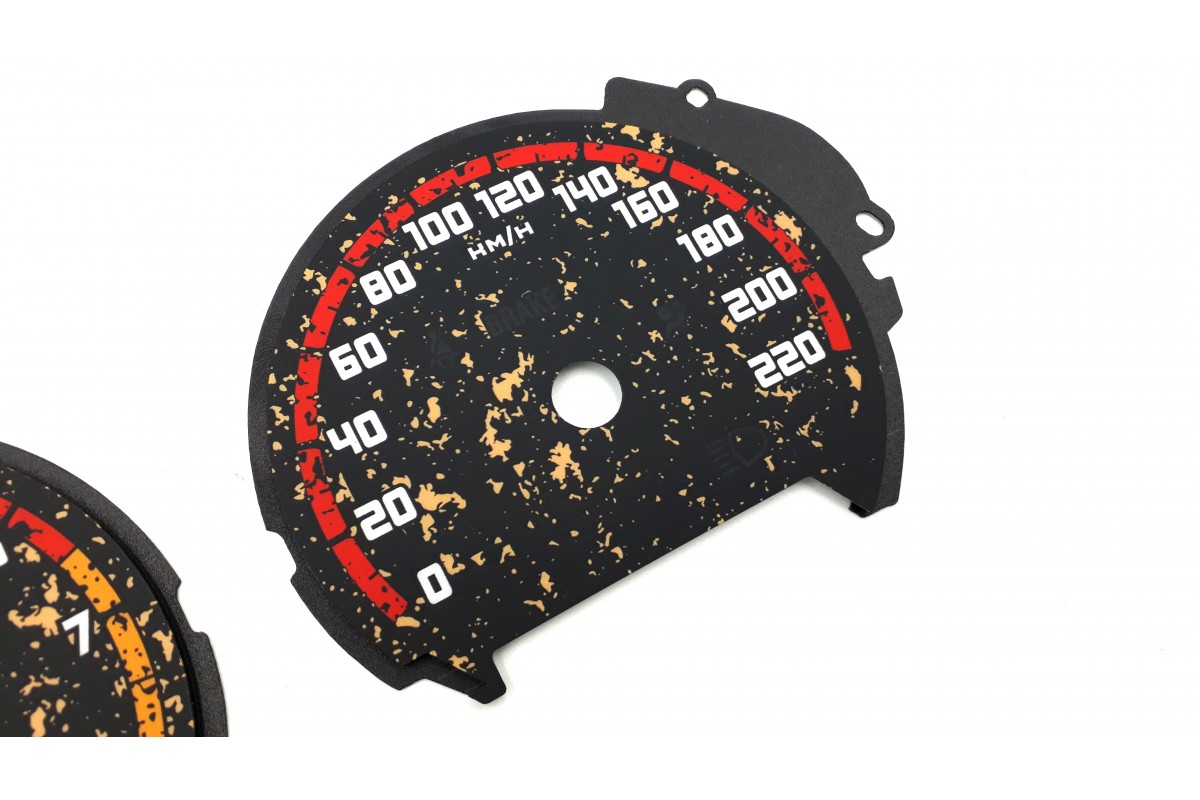 Ford Bronco Dirt Legend Edition - replacement tacho dial gauge ...