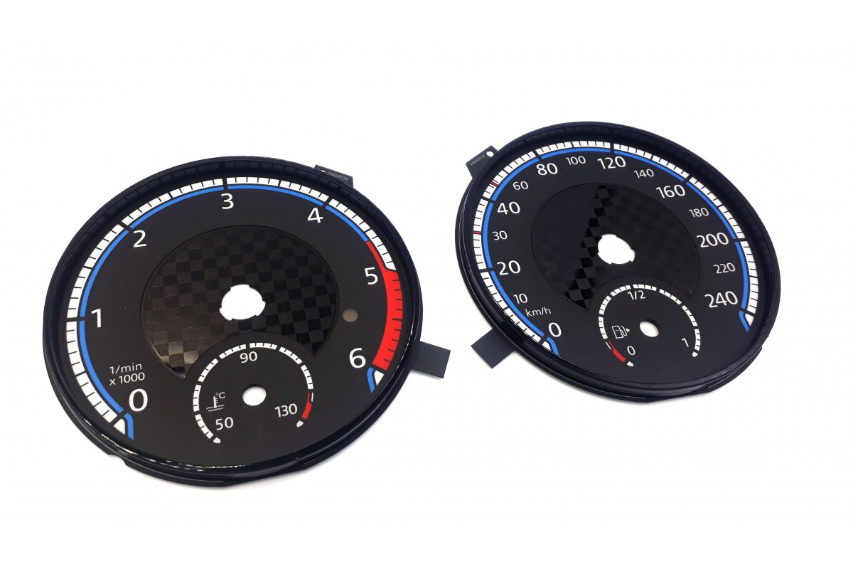 Volkswagen Amarok Custom Speedometer & Tachometer Dial Set