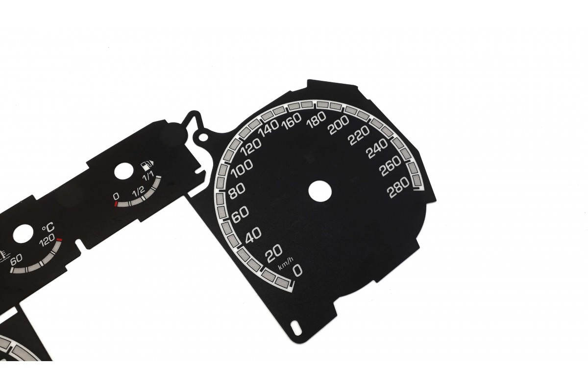 Ford Focus MK2 style ST replacement tacho dial gauge tacho speedo counter