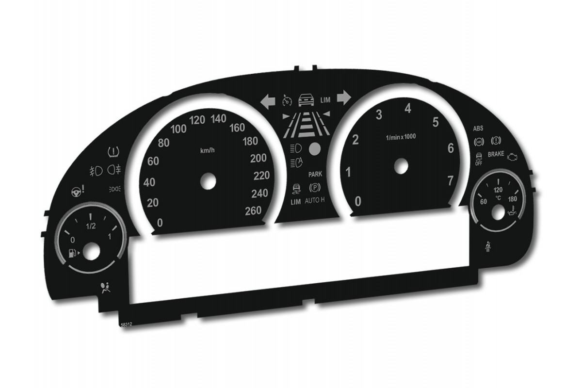 BMW F01, F02, F06, F07, F10, F11, F12, F15, F18, F25 - zamiennik tarcz ...