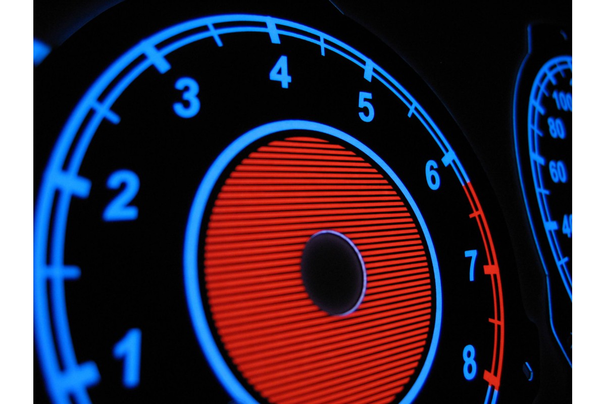 Toyota Carina E PLASMA TACHO GLOW GAUGES TACHOSCHEIBEN DIALS