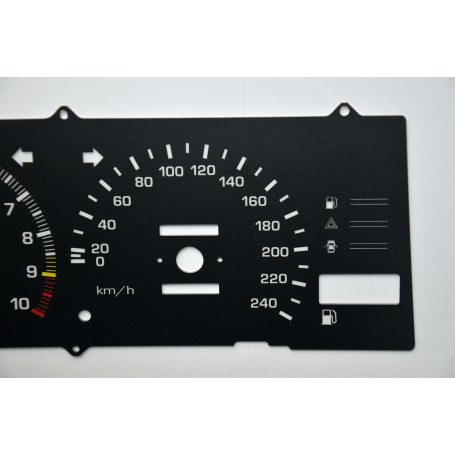Toyota Corolla AE86 Classic design PLASMA TACHO GLOW GAUGES ...