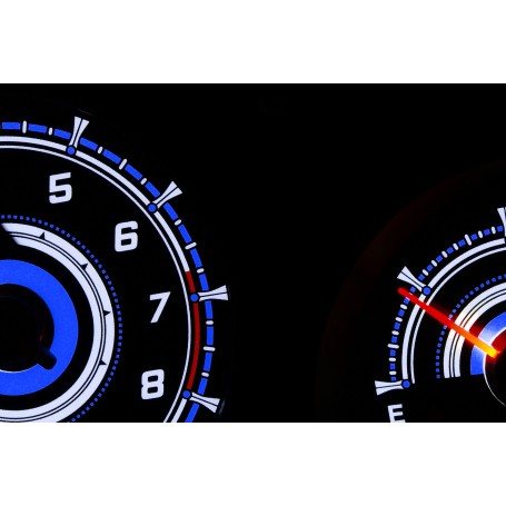 Toyota Supra MK4 design 1 PLASMA TACHO GLOW GAUGES TACHOSCHEIBEN DIALS