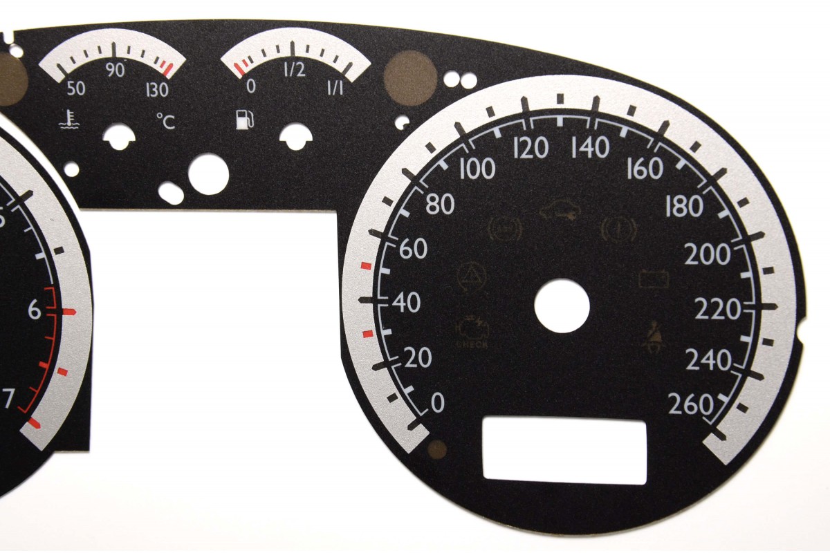 Volkswagen Golf MK4 Sport Edition - Replacement tacho dials, gauges