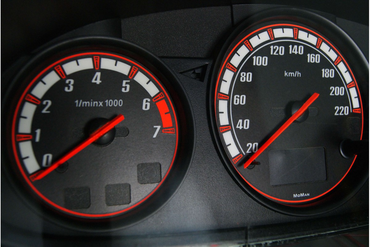 Ford Puma (1997-2002) - digital km counter Design 2 PLASMA TACHO GLOW ...