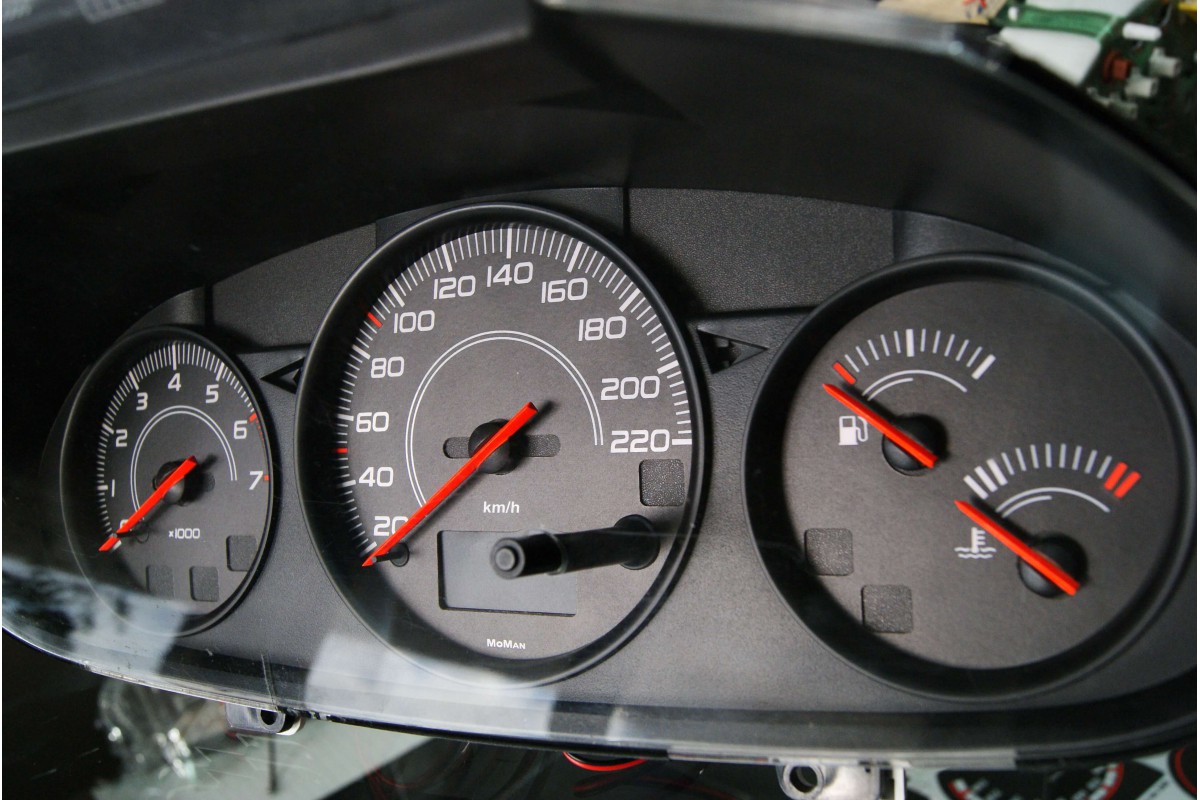 Ford Puma (1997-2002) - digital km counter Design 1 PLASMA TACHO GLOW ...