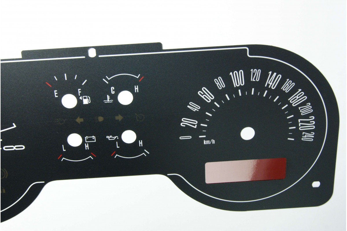 Ford Mustang 2005-2012 replacement tacho dials