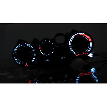 Mitsubishi Eclipse 2G - heater control panel