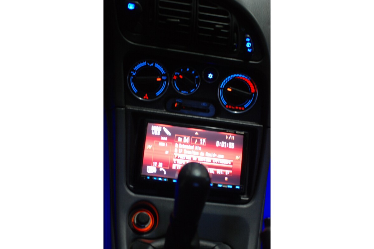 Mitsubishi Eclipse 2G - heater control panel