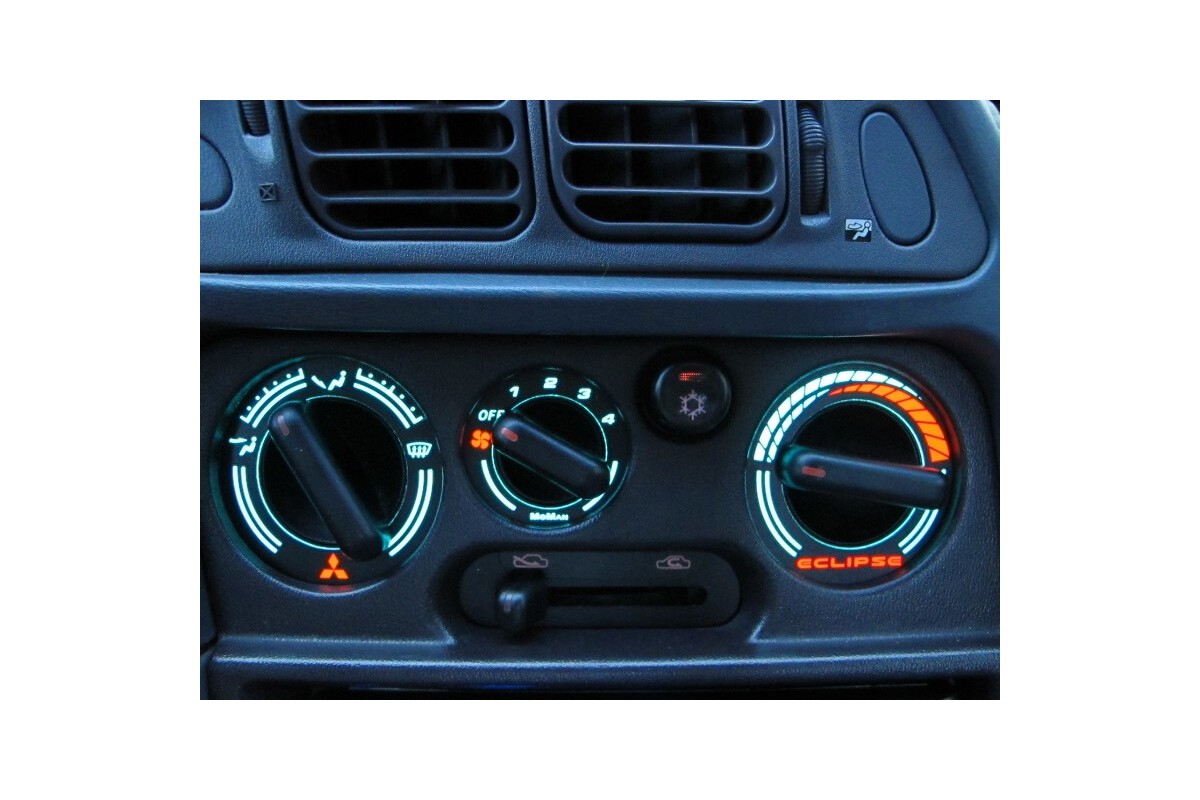 Mitsubishi Eclipse 2G - heater control panel
