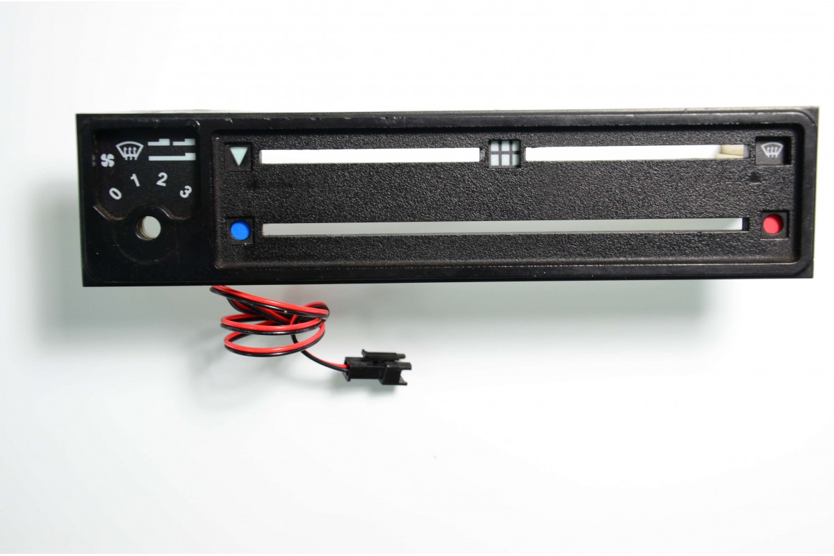 Volkswagen Golf MK1 - Heater control panel