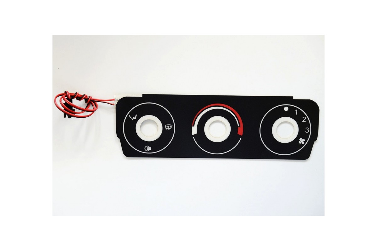 Ford Transit V - Heater control panel