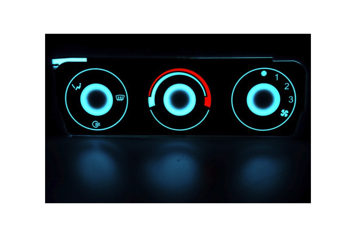 Ford Transit V - Heater control panel