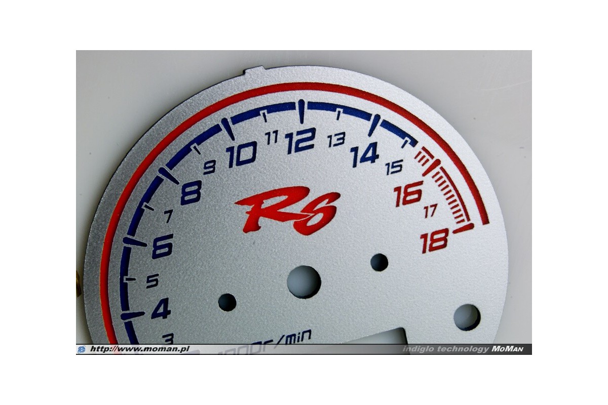 Yamaha R6 1999-2002 design 1 PLASMA TACHO GLOW GAUGES TACHOSCHEIBEN DIALS